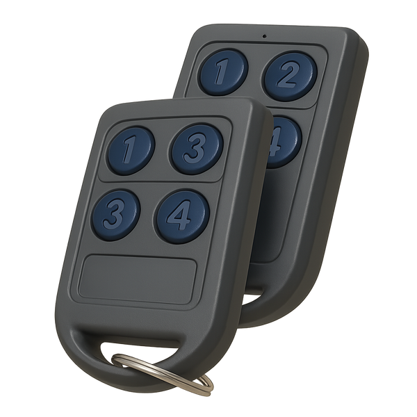 Copy the remote feature of Keyscan remote - Self learning remote – SUMOKEY