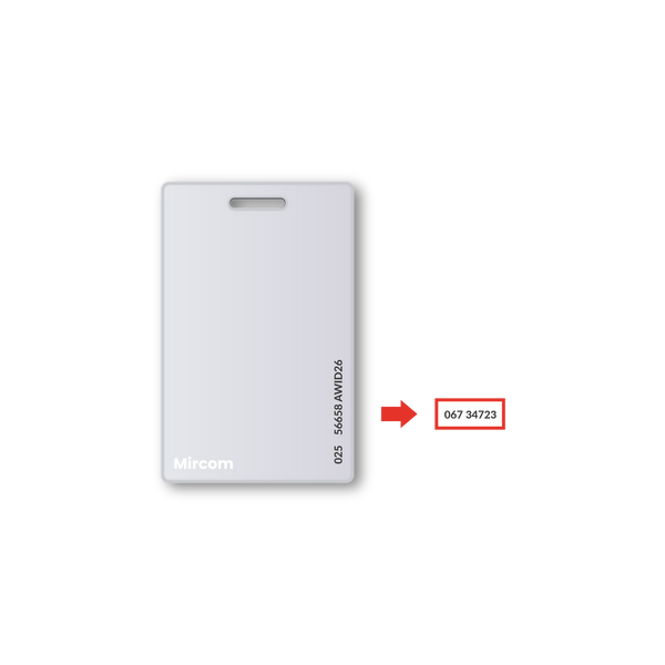 Duplicate Your Mircom Key Card Copy by Serial Number – SUMOKEY